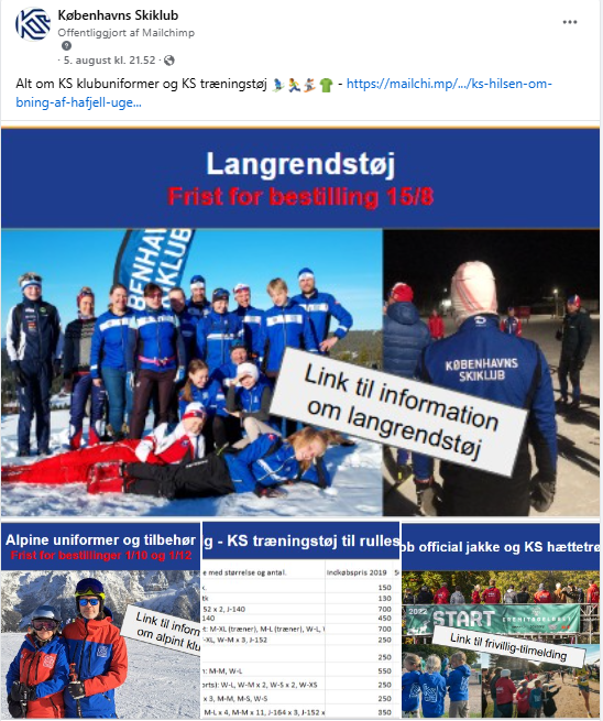 Nyhedsbrev 6. august 2024